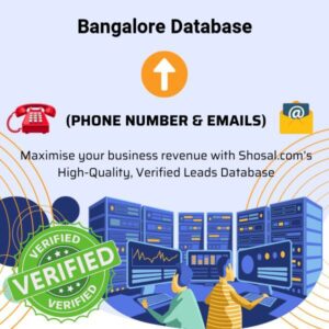 Bangalore Database of Phone Numbers & Emails - Shosal.com
