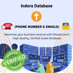 Indora Database of Phone Numbers & Emails - Shosal.com